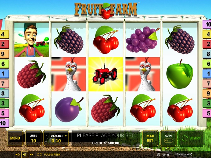 Fruit Farm Slot By Novomatic » Review + Demo Game