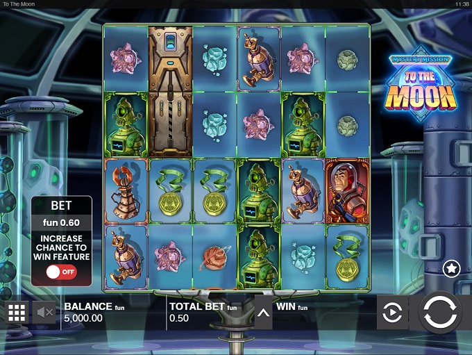 Mistery Mission To The Moon Slot By Push Gaming » Review + Demo Game