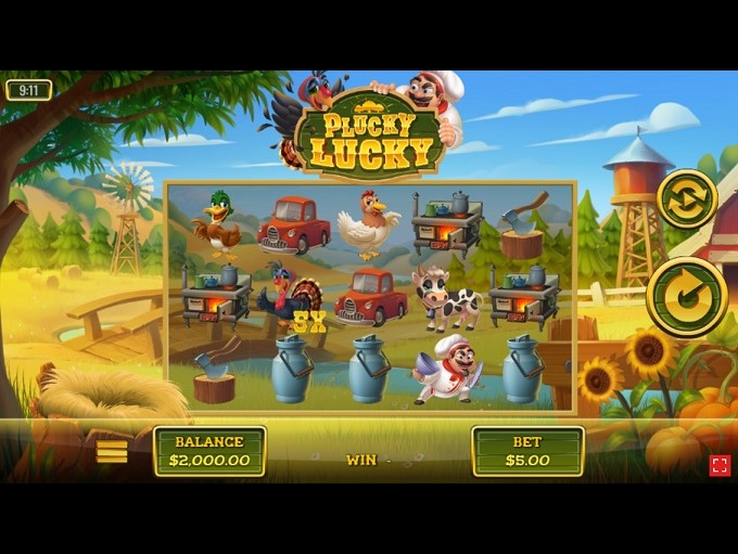 Plucky Lucky Slot By Rival » Review + Demo Game