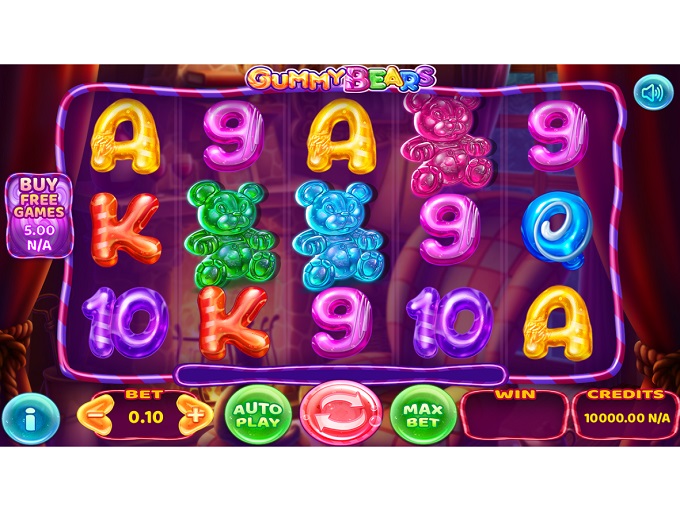 Gummy Bears Slot By Felix Gaming » Review + Demo Game