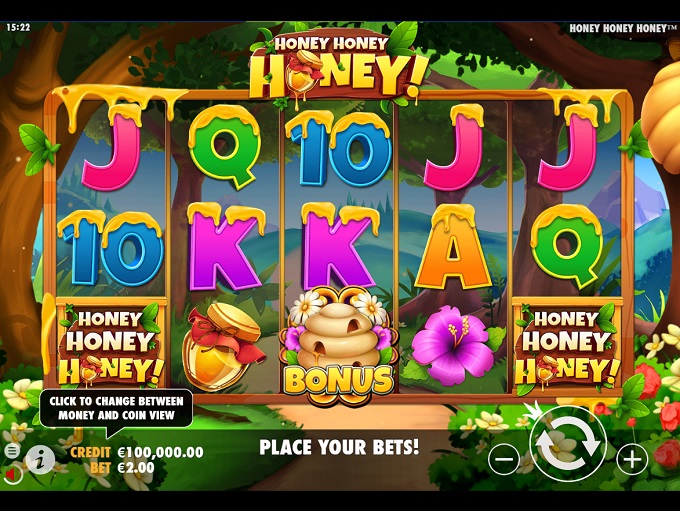Honey Honey Honey Slot By Pragmatic Play » Review + Demo Game