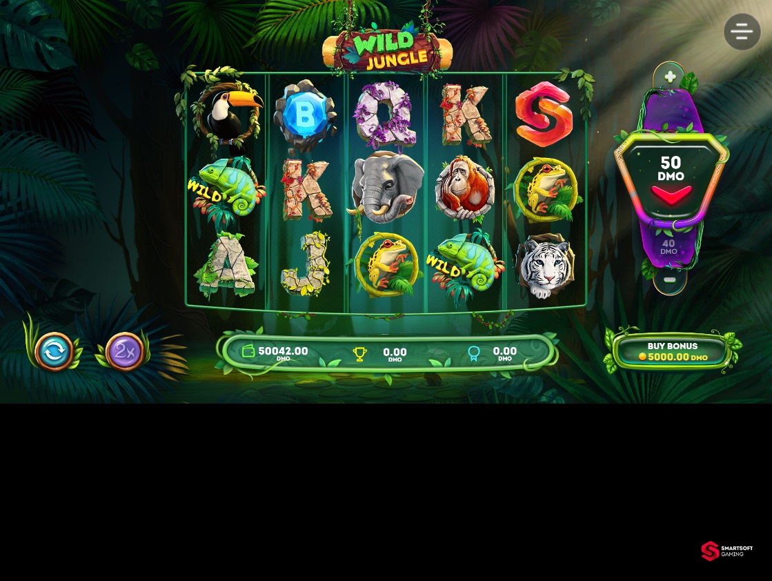 Wild Jungle Slot By SmartSoft Gaming » Review + Demo Game