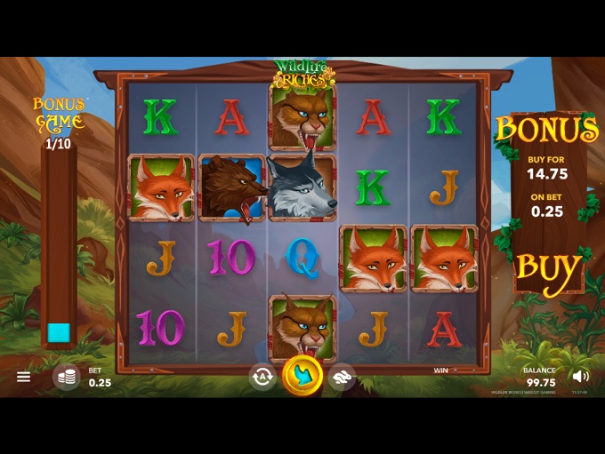 Wildlife Riches Slot By Mascot Gaming » Review + Demo Game