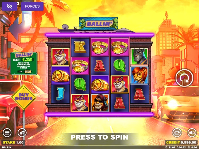 Ballin Slot By Blueprint Gaming » Review + Demo Game