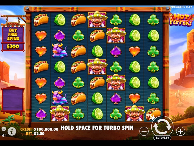Hot Pepper Slot By Pragmatic Play » Review + Demo Game