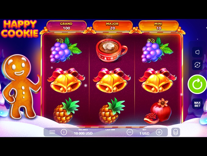 Happy Cookie Slot By Onlyplay » Review + Demo Game