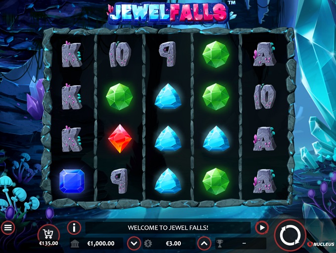 Jewel Falls Slot By Nucleus Gaming » Review + Demo Game
