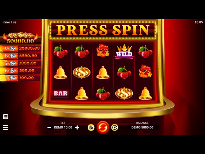 Inner Fire Slot By Evoplay » Review + Demo Game