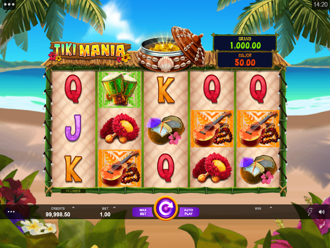 Tiki Mania Slot By Fortune Factory Studios » Review + Demo Game
