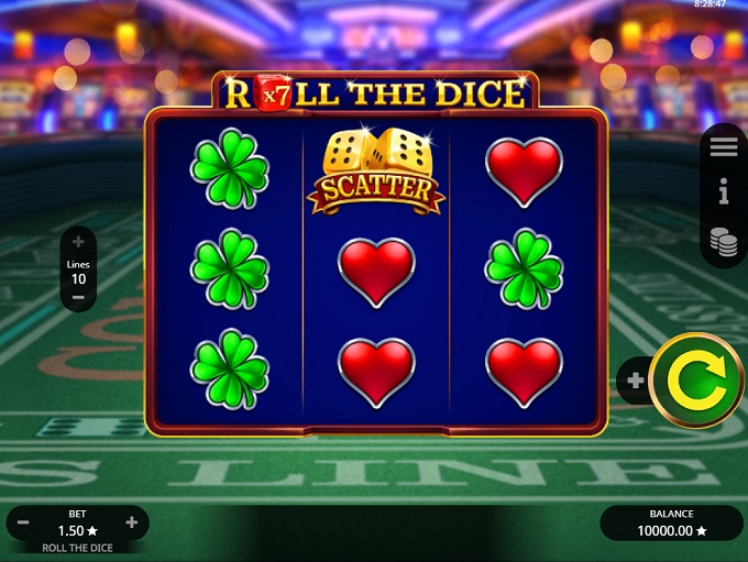 Roll the Dice Slot By Booming Games » Review + Demo Game