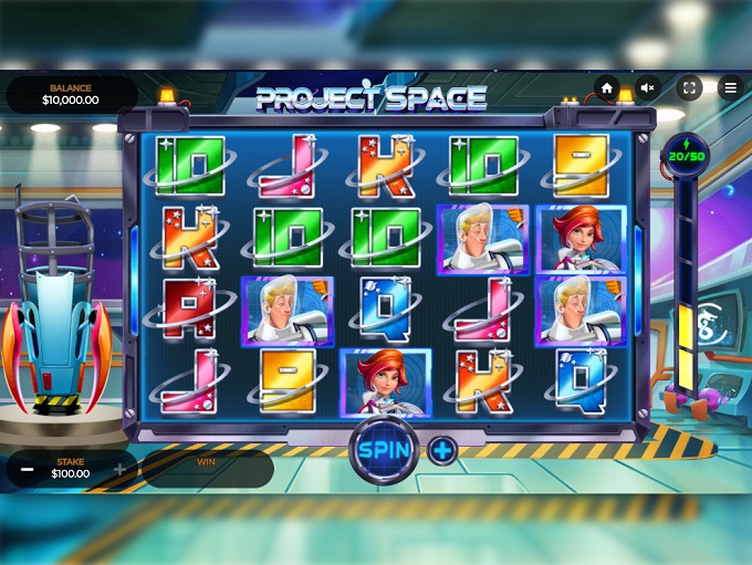 Project Space Slot By Dragon Gaming » Review + Demo Game