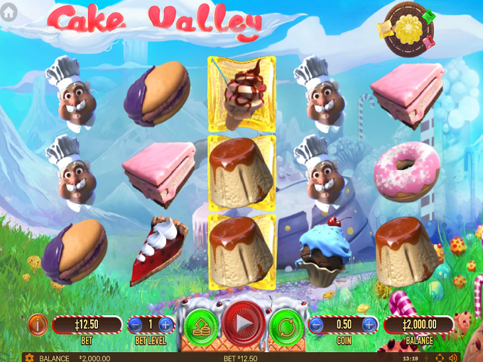 Cake Valley Slot Review - Powered By Habanero