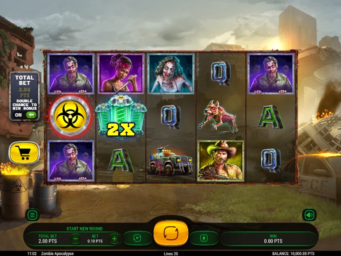 Zombie Apocalypse Slot By Expanse Studios » Review + Demo Game