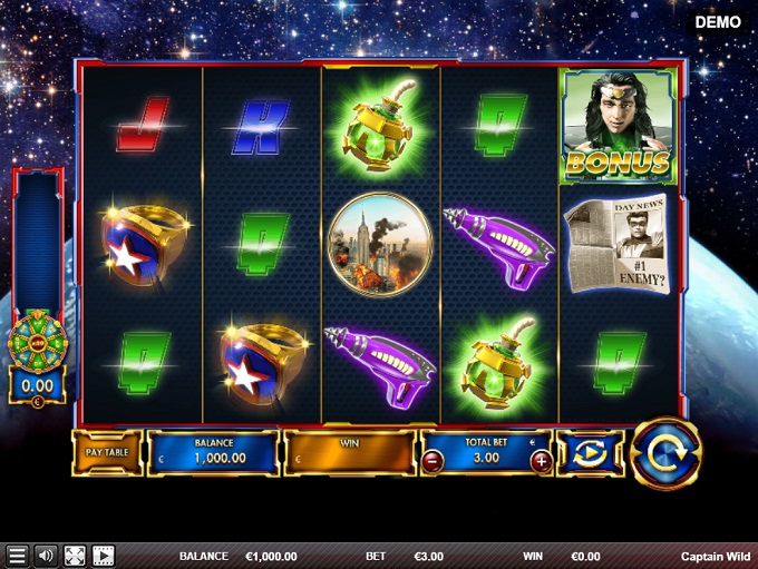 Captain Wild Slot By Red Rake Gaming » Review + Demo Game