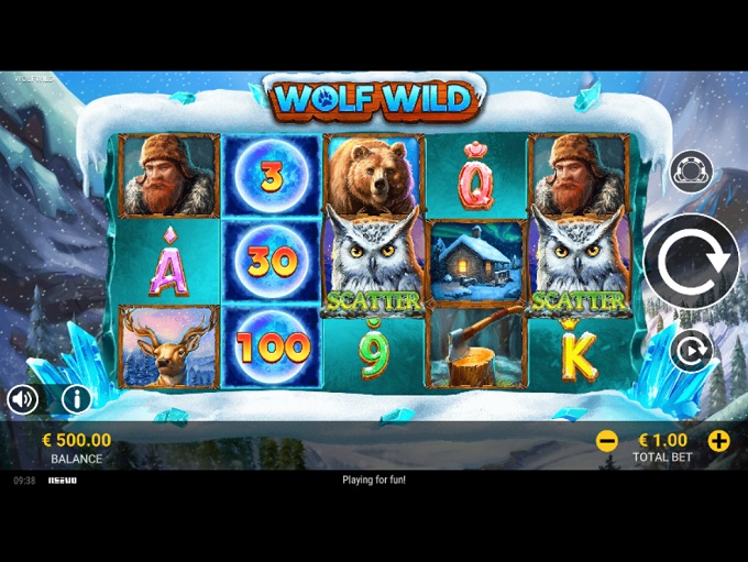 Wolf Wild Slot By Reevo » Review + Demo Game