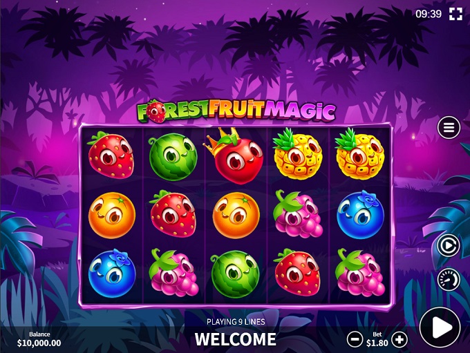 Forest Fruit Magic Slot By Skywind Group » Review + Demo Game