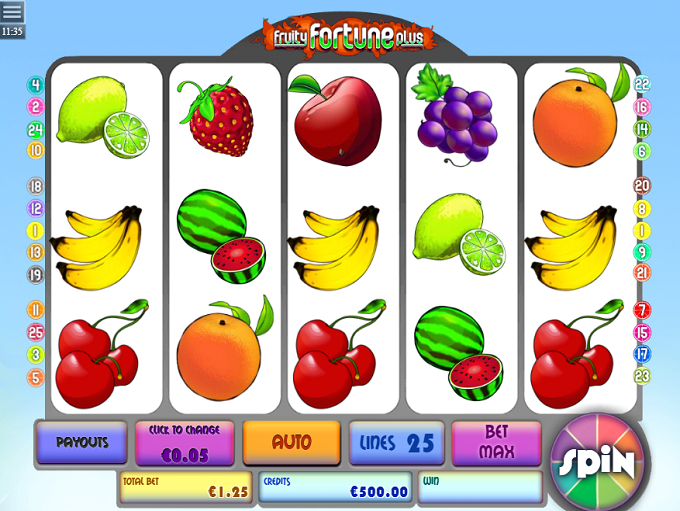 Fruity Fortune Plus