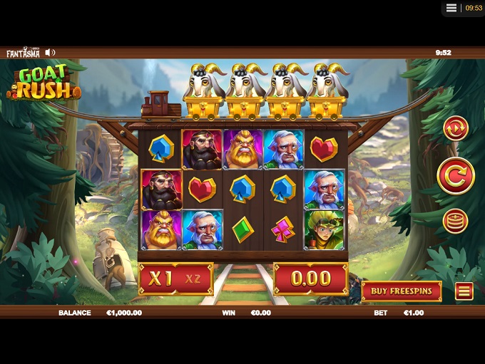Goat Rush Slot By Fantasma Games » Review + Demo Game