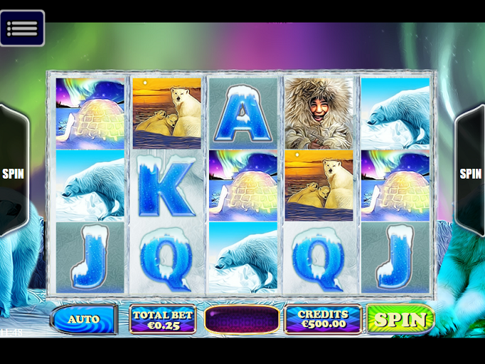 Arctic Bear slot review - powered by MultiSlot