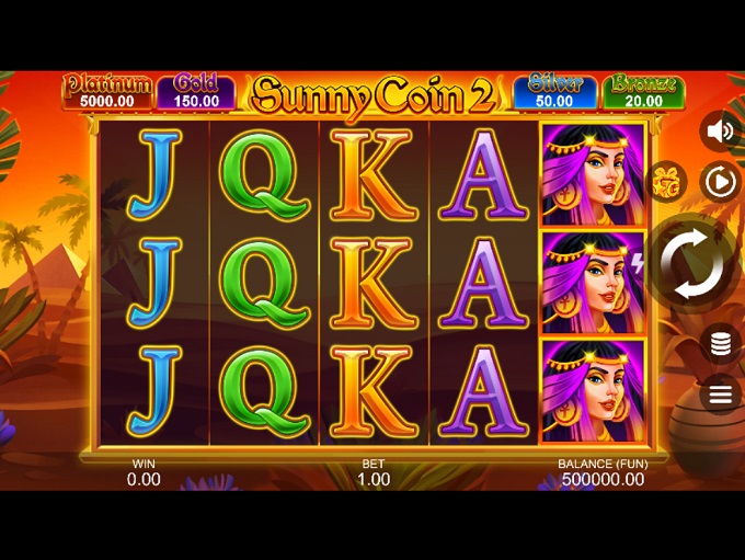 Sunny Coin 2: Hold the Spin By Gamzix » Review + Demo Game