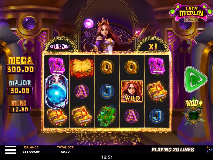 Lady Merlin MultiMax by Boomerang Studios » Review + Demo Game