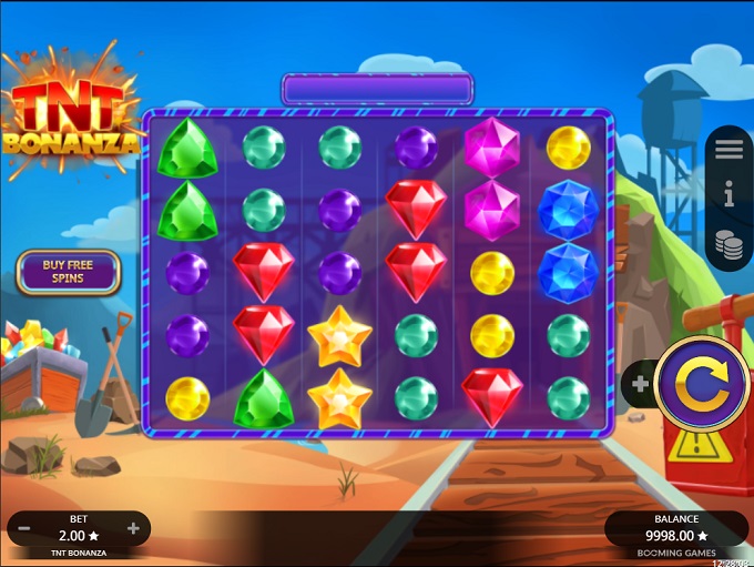 TNT Bonanza Slot By Booming Games » Review + Demo Game