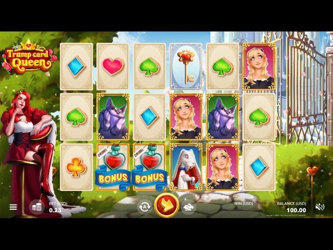 Trump Card Queen Slot By Mascot Gaming » Review + Demo Game