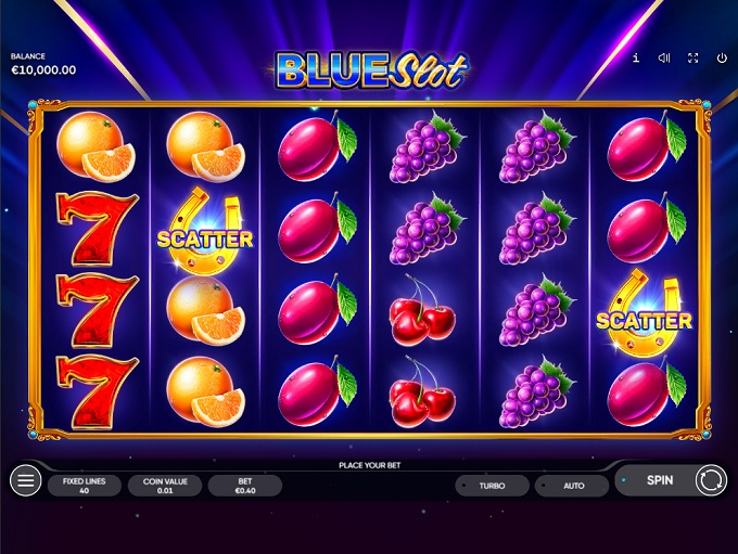 Blue Slot Slot By Endorphina » Review + Demo Game