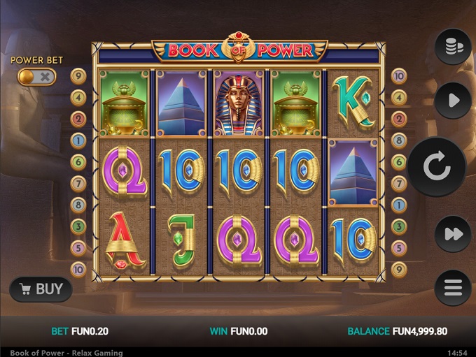 Book of Power Slot By Relax Gaming » Review + Demo Game