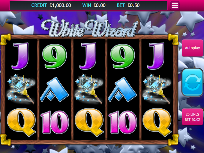 White Wizard Slot by Eyecon » Review + Demo Game