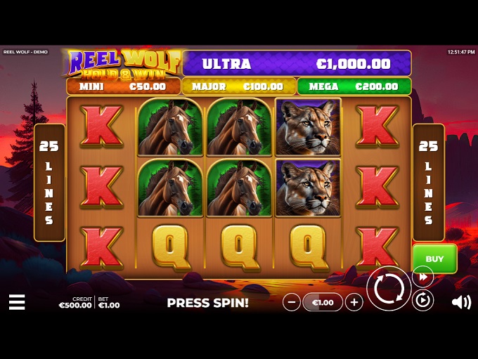 Reel Wolf Slot By Holle Games » Review + Demo Game
