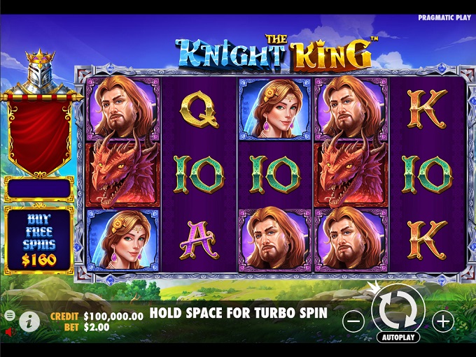 The Knight King Slot By Pragmatic Play » Review + Demo Game