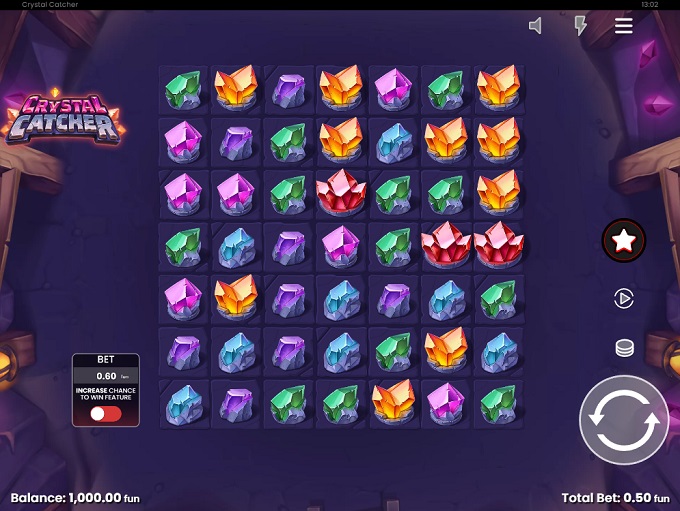 Crystal Catcher Slot By Push Gaming » Review + Demo Game
