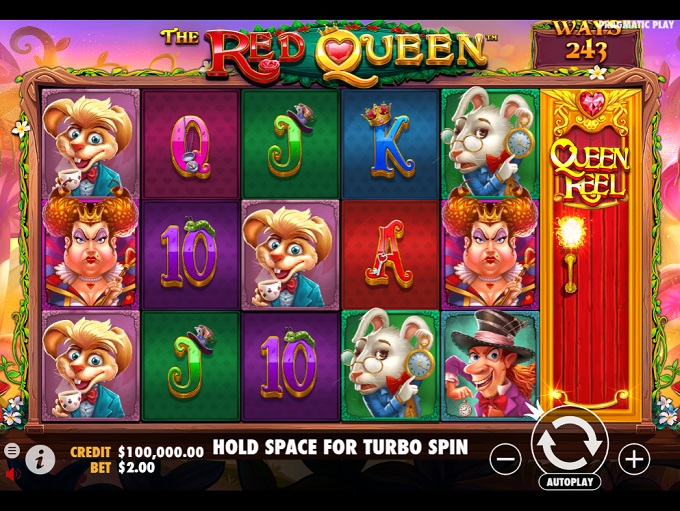 The Red Queen Slot By Pragmatic Play » Review + Demo Game