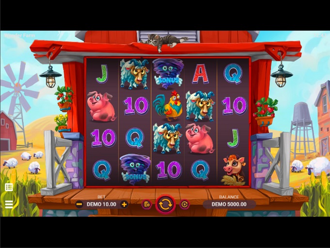 Wonder Farm Slot By Evoplay » Review + Demo Game