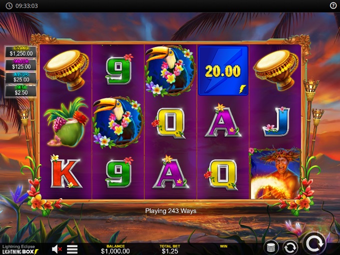 Lightning Eclipse Slot By Lightningbox games » Review + Demo Game