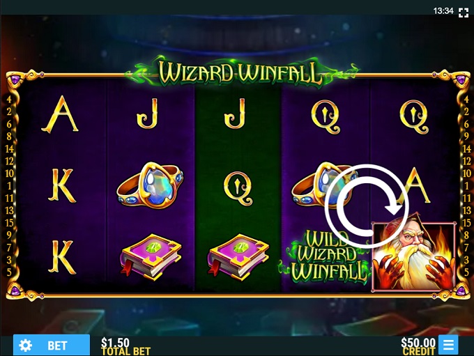 Wizard Winfall Slot By Slot Factory » Review + Demo Game