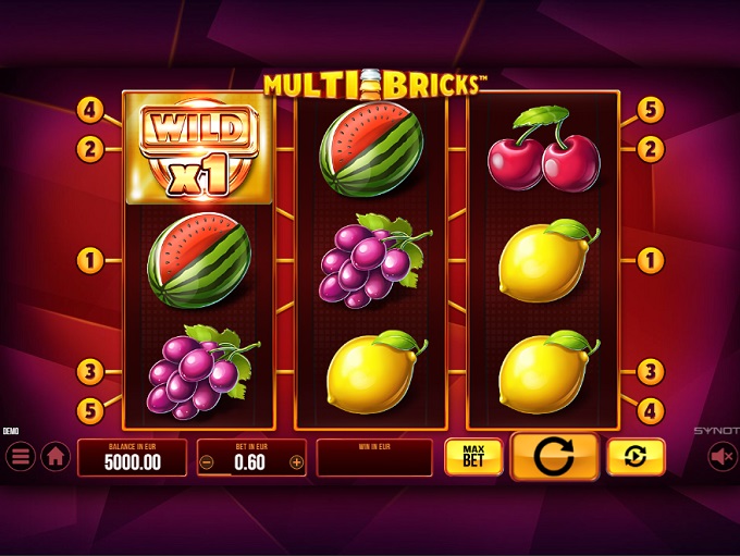 Multi Bricks Slot By Synot Games » Review + Demo Game