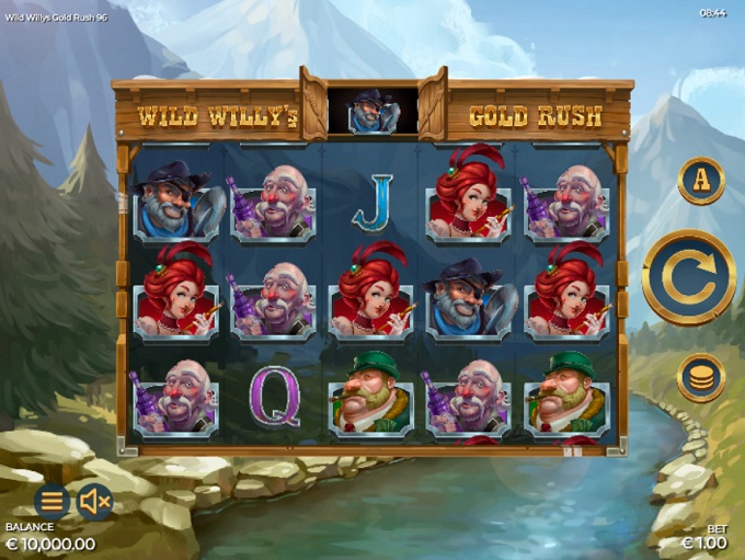 Wild Willys Gold Rush Slot By Armadillo Studios » Review + Demo Game