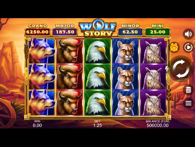Wolf Story Slot By Gamzix » Review + Demo Game