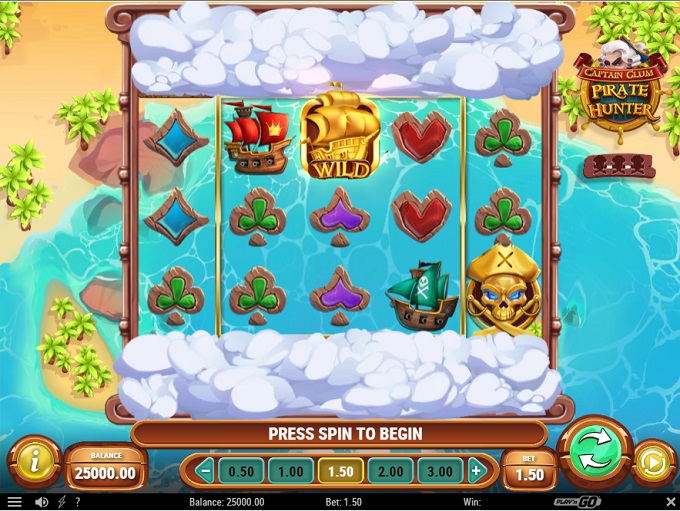 Captain Glum Pirate Hunter Slot By Play'n GO » Review + Demo Game