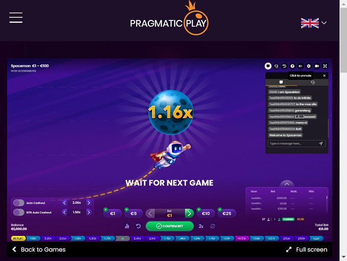 Spaceman by Pragmatic Play » Review + Demo Game