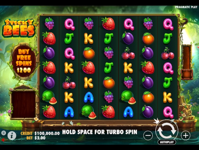 Sticky Bees Slot By Pragmatic Play » Review + Demo Game