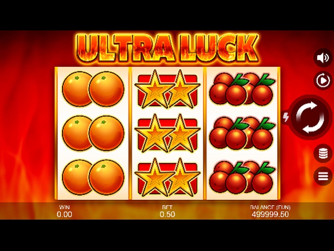 Ultra Luck Slot By Gamzix » Review + Demo Game