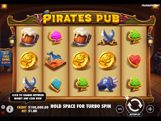 Pirates Pub Slot By Pragmatic Play » Review + Demo Game