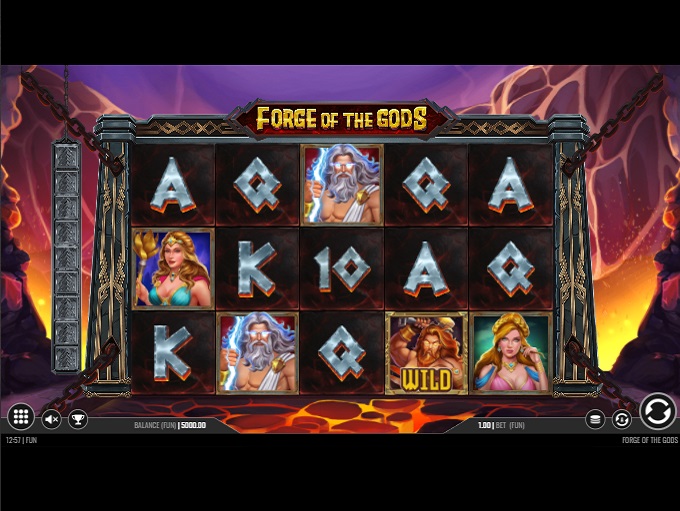 Forge of the Gods Slot By Iron Dog Studios » Review + Demo Game