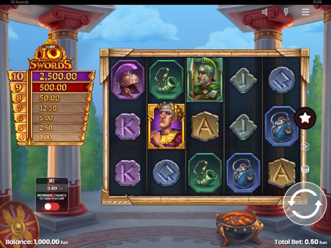 10 Swords Slot By Push Gaming » Review + Demo Game