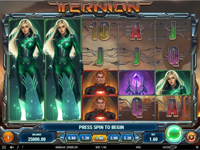 Ternion Slot By Play'n GO » Review + Demo Game