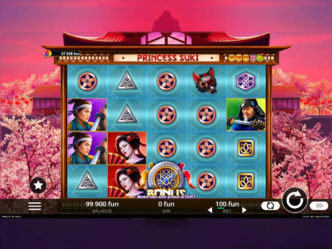 Princess Suki Slot By Belatra Games » Review + Demo Game