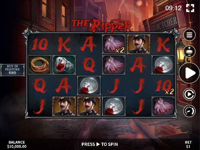 The Ripper Slot By Skywind Group » Review + Demo Game